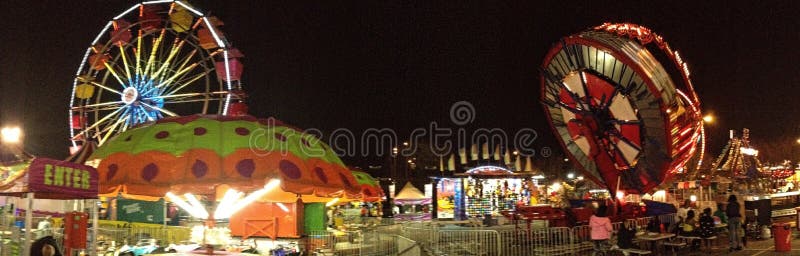 Atlanta Fair Panoramic 2 editorial stock photo. Image of stadium - 93431168