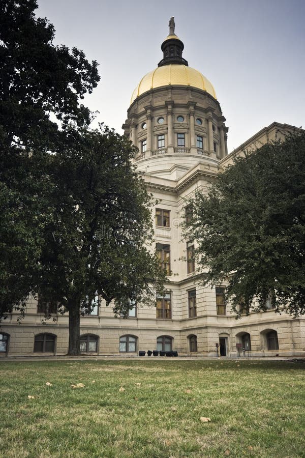 Georgia State Capitol Building in Atlanta, Georgia. Stock Image - Image ...