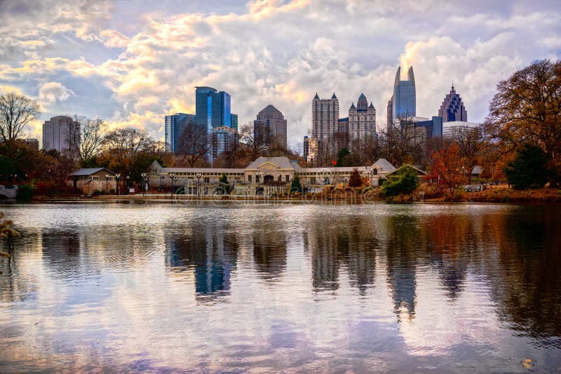 Atlanta, Georgia, USA stock image. Image of cityscape - 36830975