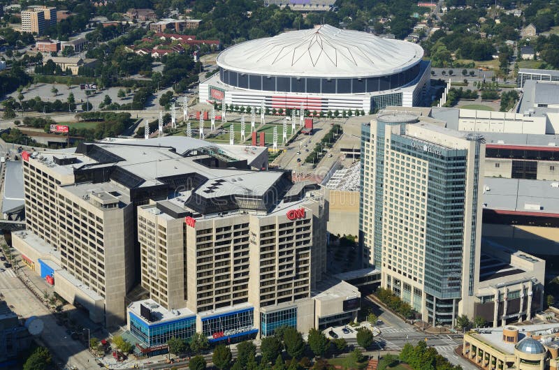 Atlanta Landmarks editorial stock photo. Image of view - 21178693
