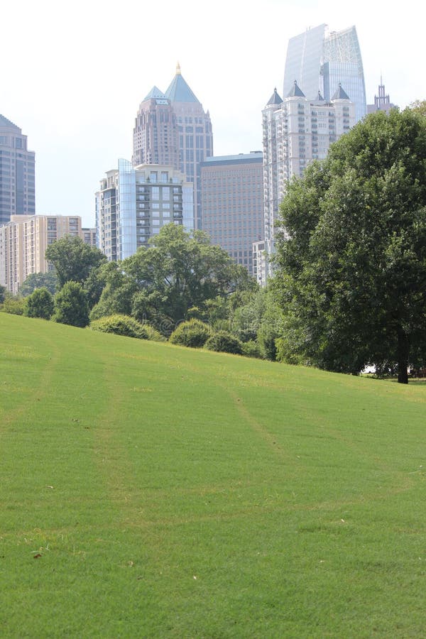 Atlanta Park stock photo. Image of nature, piedmont, south - 43579316