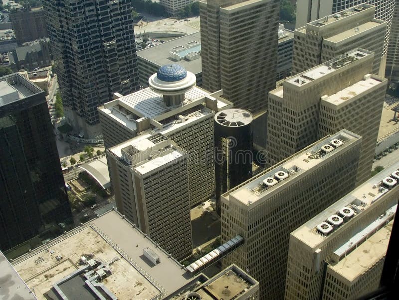 Atlanta skyline stock image. Image of cityscape, flying - 197517