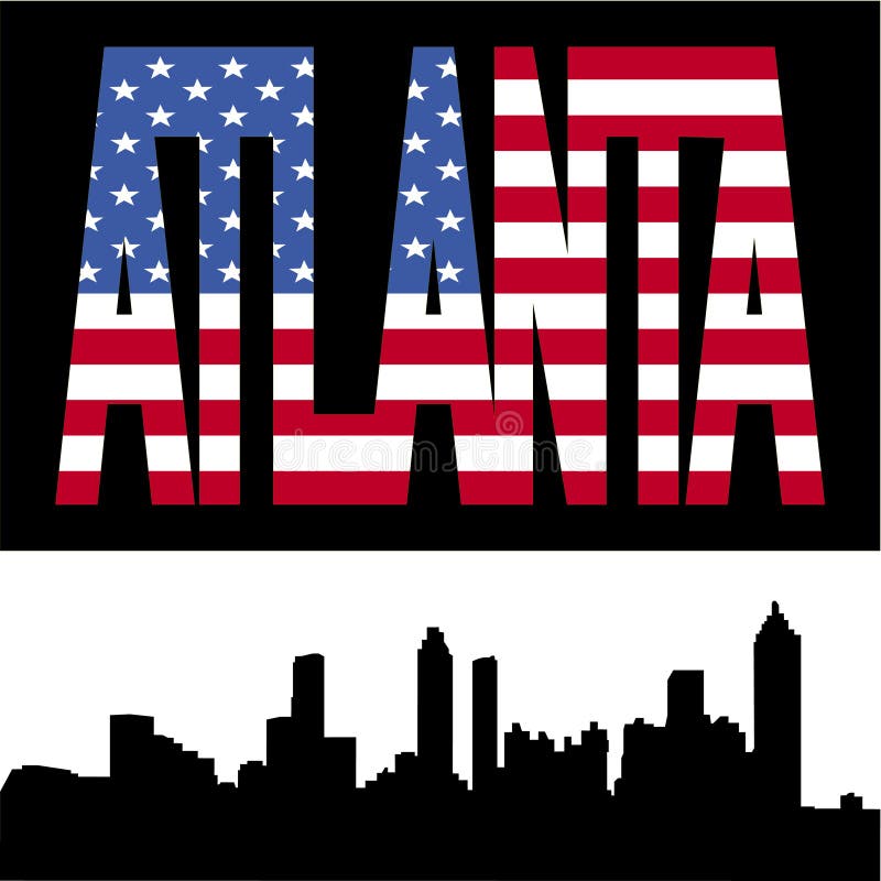 Atlanta Text Stock Illustrations – 483 Atlanta Text Stock Illustrations ...