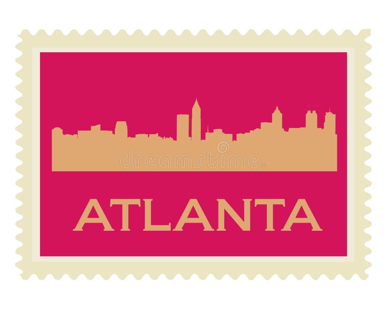 Atlanta Buildings Stock Illustrations – 575 Atlanta Buildings Stock ...