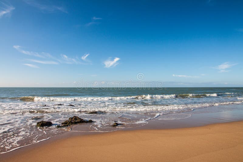 Atlantic Beach stock photo. Image of hollydays, ocean - 29314604