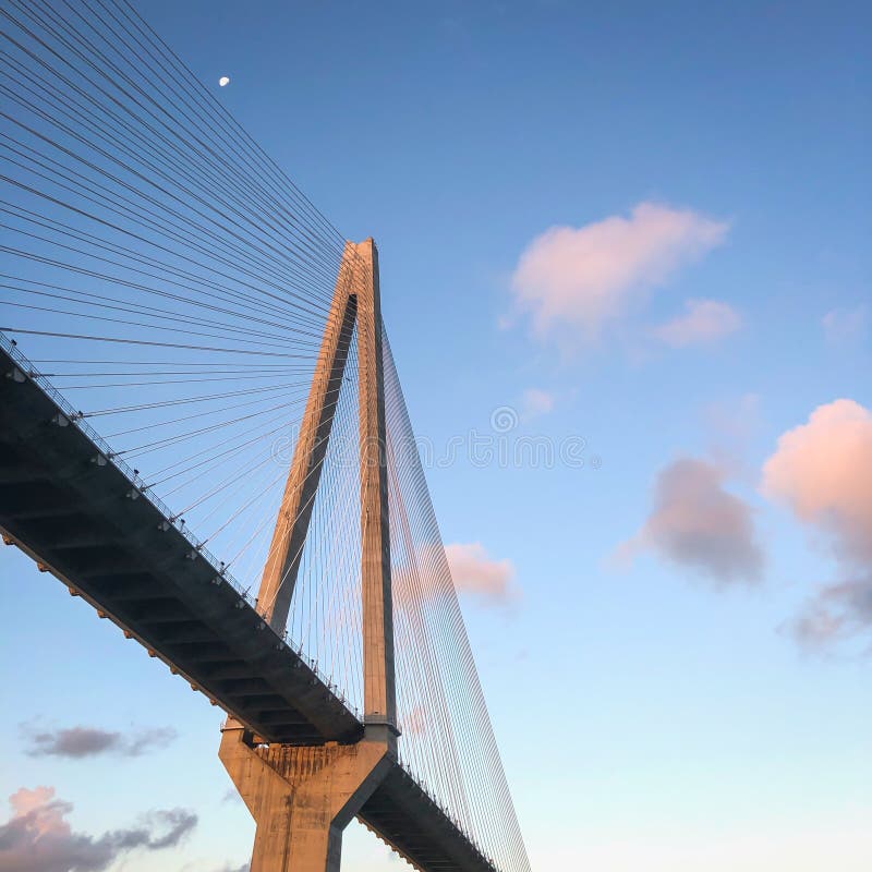 Atlantic Bridge in Colon stock image. Image of american - 179056567