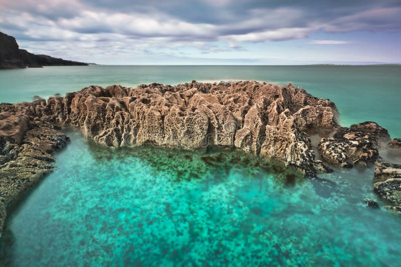 Atlantic coast in Fanore stock photo. Image of fanore - 25113300