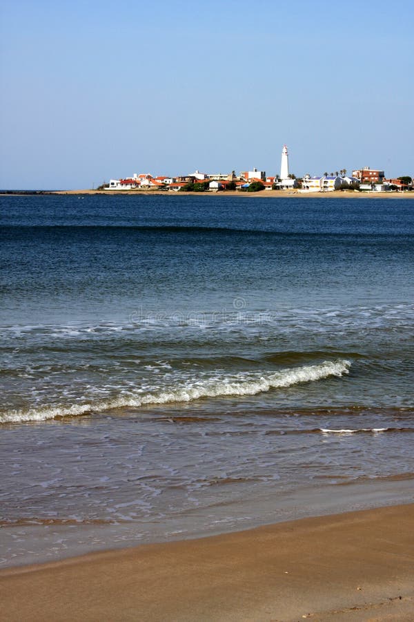 Atlantic Coastline, La Paloma, Uruguay Stock Photo - Image of stone ...