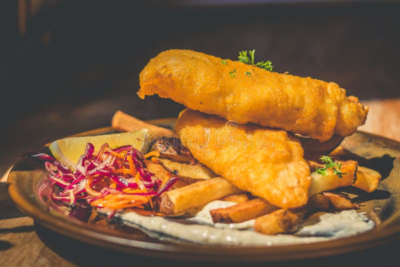 Atlantic Cod Fish and Chips Atlantic Cod is Lean and White with a Sweet ...