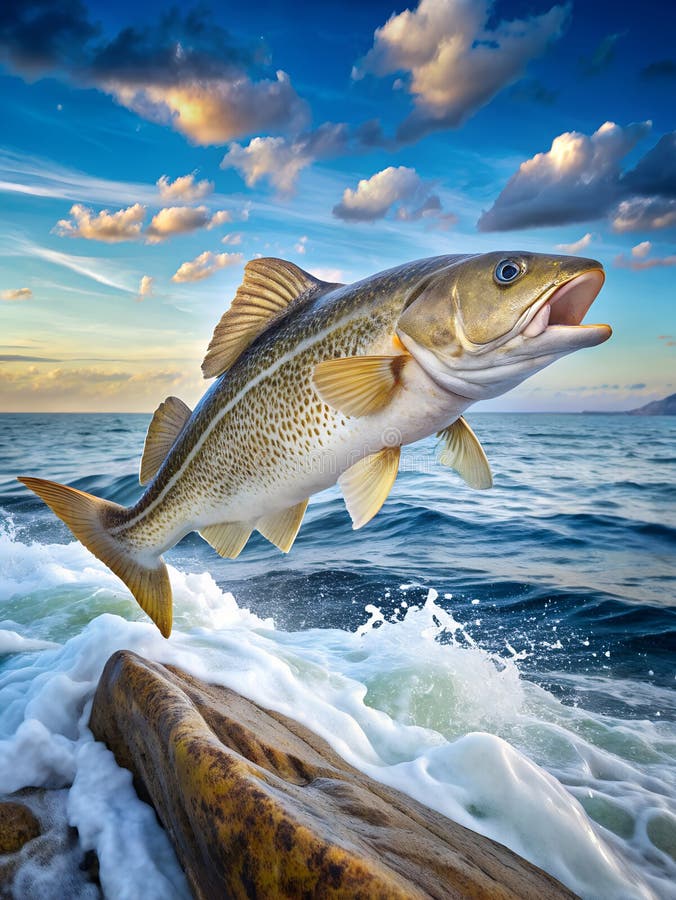 Atlantic Cod Drawing Stock Illustrations – 189 Atlantic Cod Drawing ...