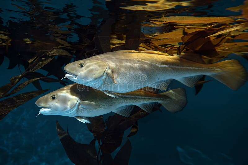 Atlantic Cod - Gadus Morhua Stock Image - Image of fish, hebrides ...