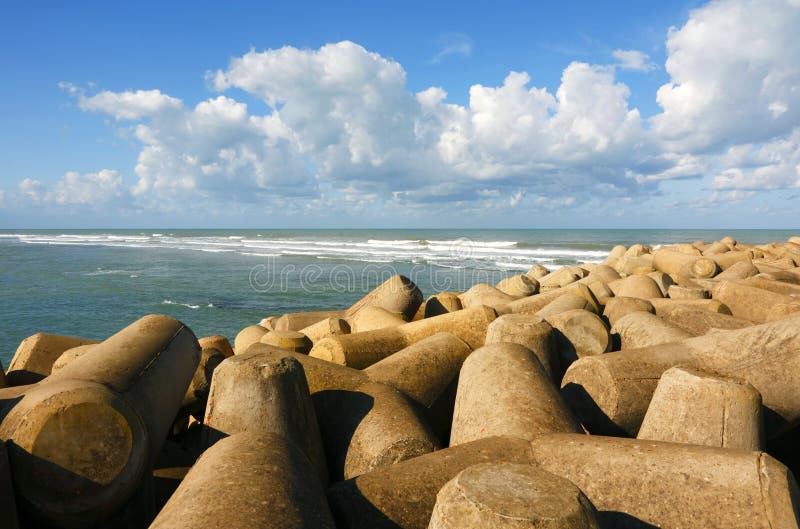 Atlantic colors stock photo. Image of attraction, dawn - 11000932