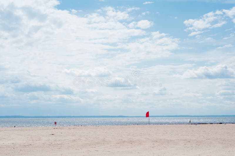 Atlantic Ocean Beach View stock photo. Image of sunny - 65854798