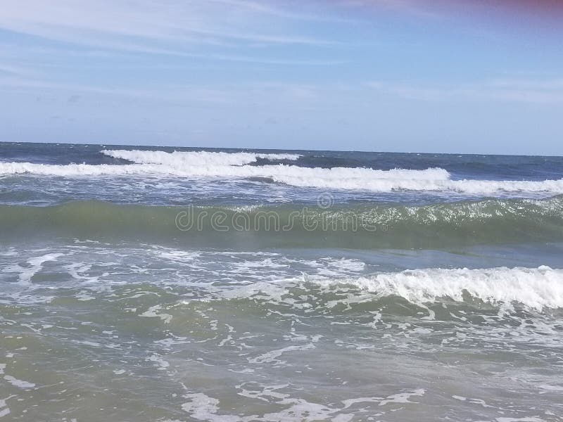 Onslow Beach stock photo. Image of carolina, onslow - 100753176