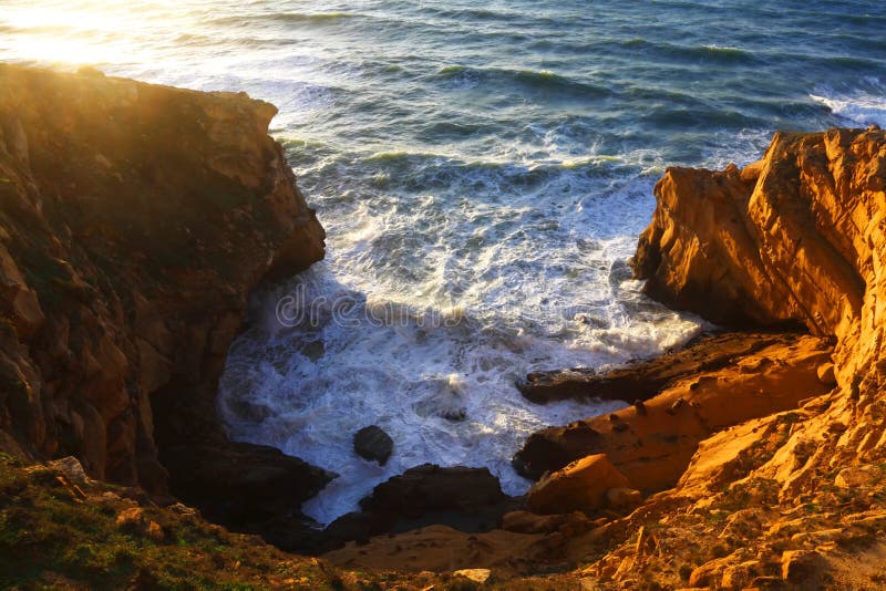 Atlantic Ocean Coast stock photo. Image of touristic - 11051742