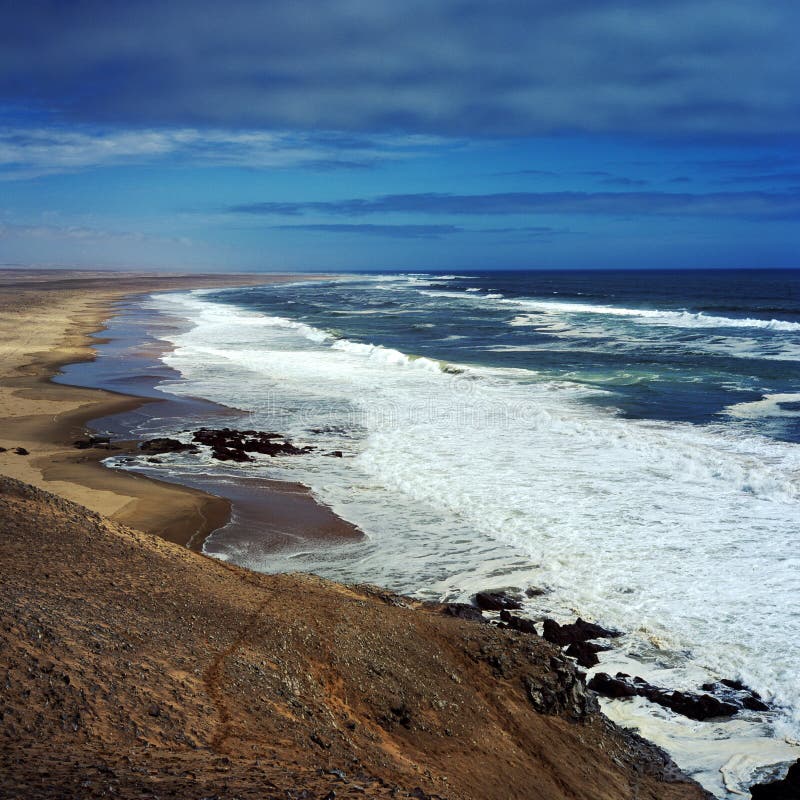 Beach in Gabon stock image. Image of scenic, africa, landmarks - 51520631