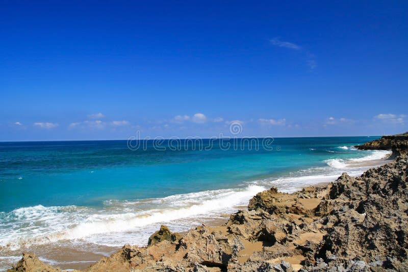 Atlantic ocean coastline stock photo. Image of coastal - 17220382
