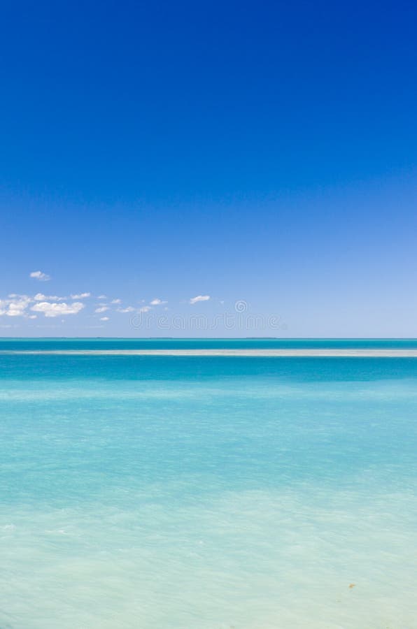 Atlantic Ocean, Florida Keys, Florida, USA Stock Image - Image of ...