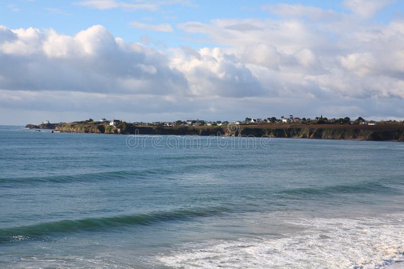 Atlantic ocean. France stock photo. Image of marine, colourful - 7375902