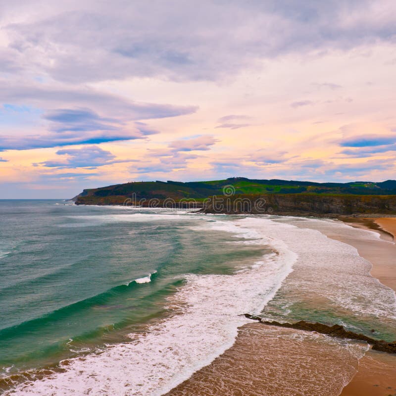 Atlantic Ocean stock image. Image of extensive, horizon - 60318683