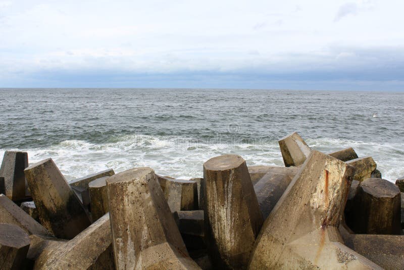 Atlantic Ocean Point Pleasant Beach NJ Stock Photo - Image of beach ...