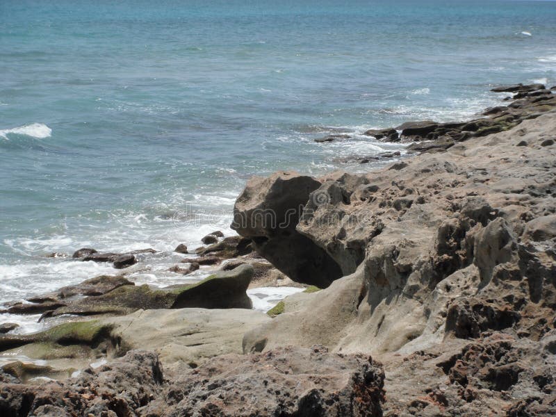 Atlantic Ocean on the Rocks Stock Image - Image of water, east: 131848437