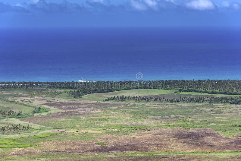 Atlantic Ocean Valley stock photo. Image of cloud, hawaii - 60263798