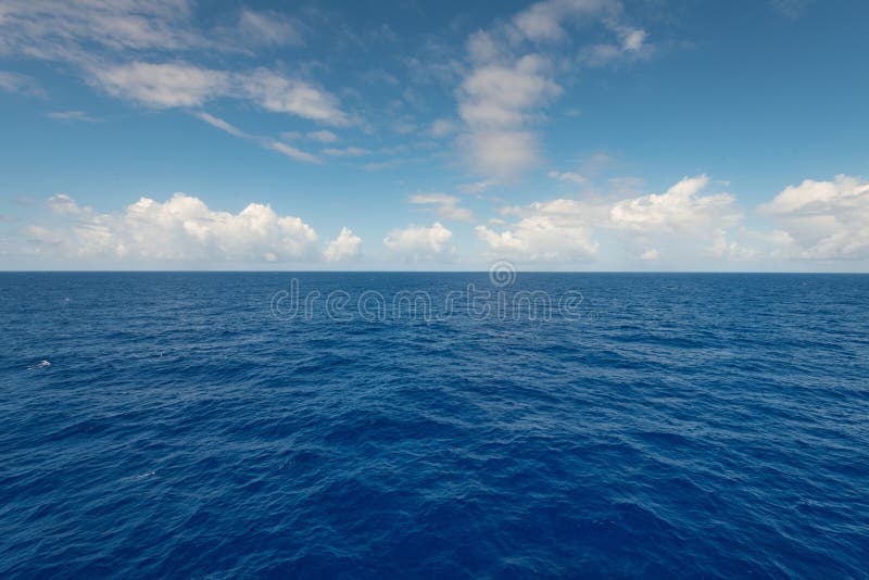 Atlantic Ocean view stock photo. Image of cruising, isolated - 69347596