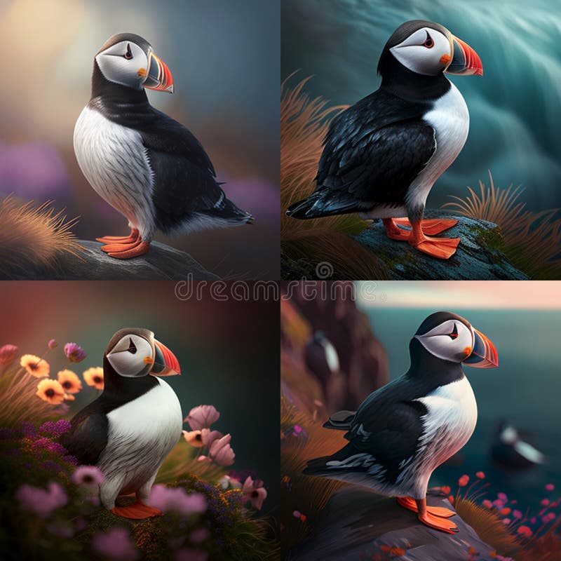 Puffin Ai Stock Illustrations – 1,663 Puffin Ai Stock Illustrations ...