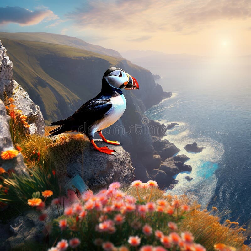 Puffin Ai Stock Illustrations – 665 Puffin Ai Stock Illustrations ...