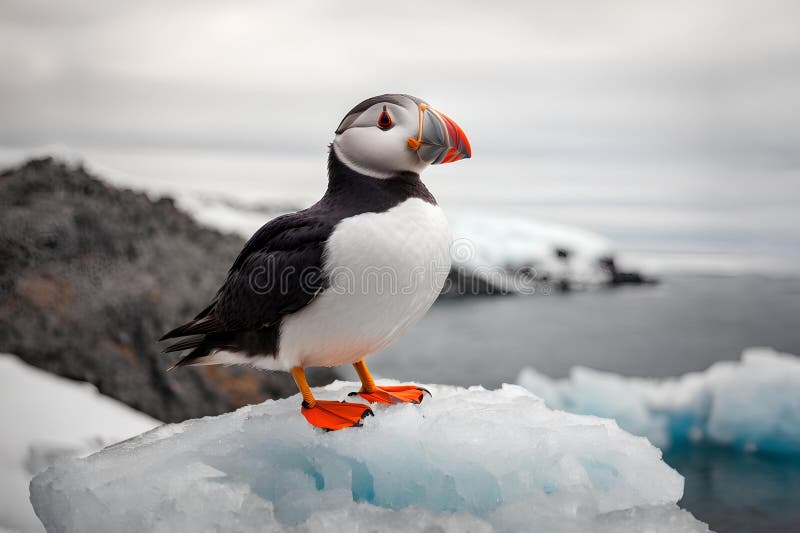 Puffin Potrait Stock Illustrations – 1 Puffin Potrait Stock ...