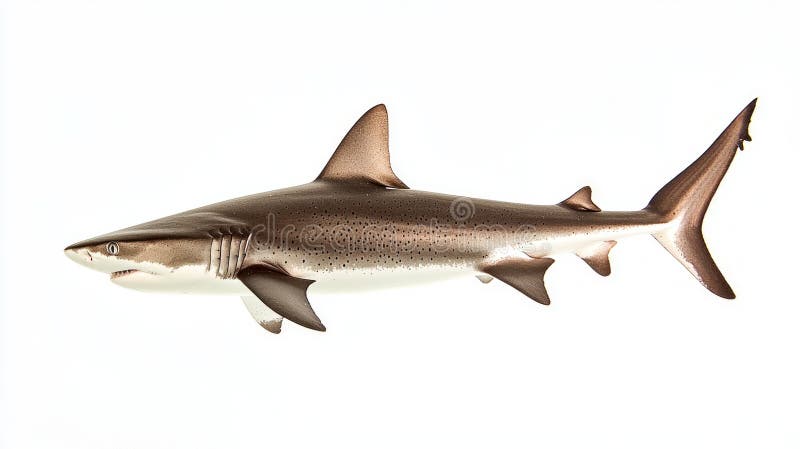 Atlantic Sharpnose Shark Glides Effortlessly through Its Ocean ...