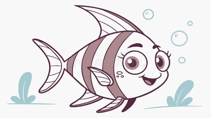 Atlantic Spadefish Fish Anxious Screams Lake Phone Vector Stock Vector ...