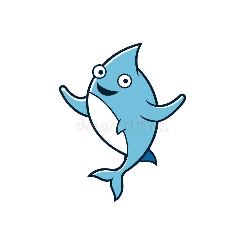 Atlantic Spadefish Fish Dancing Icon Vector Illustration Stock Vector ...