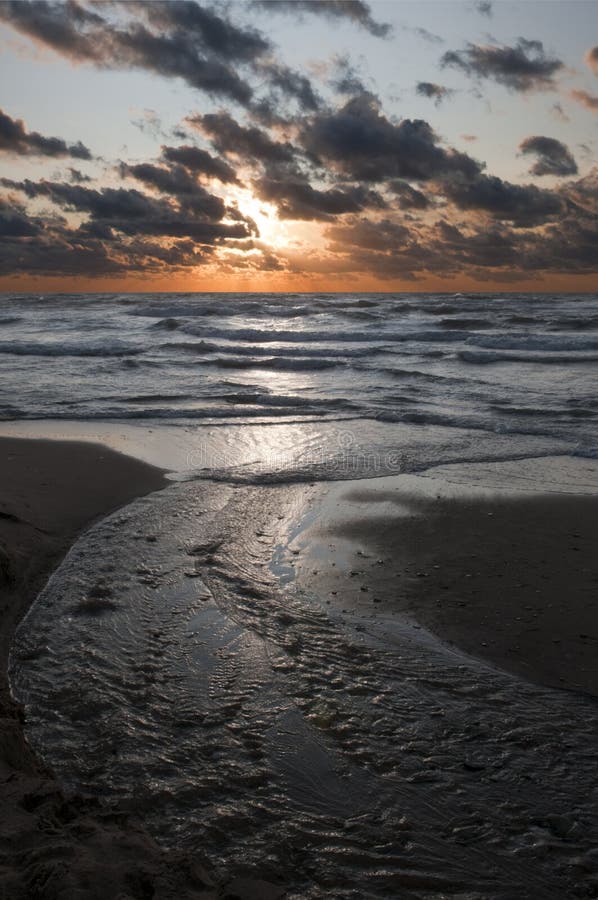 Atlantic Sunset stock image. Image of scenic, dusk, sunset - 46582529