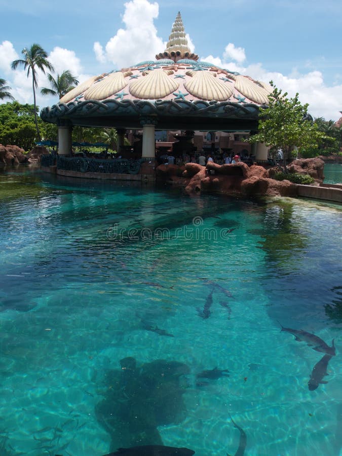 Atlantis stock image. Image of blue, sightseeing, waterfall - 9207447