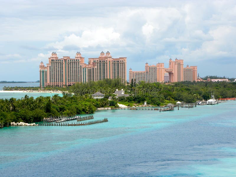 Atlantis Resort stock photo. Image of atlantis, caribbean - 24689494