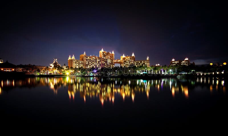 Atlantis stock photo. Image of blue, horizontal, light - 54812354