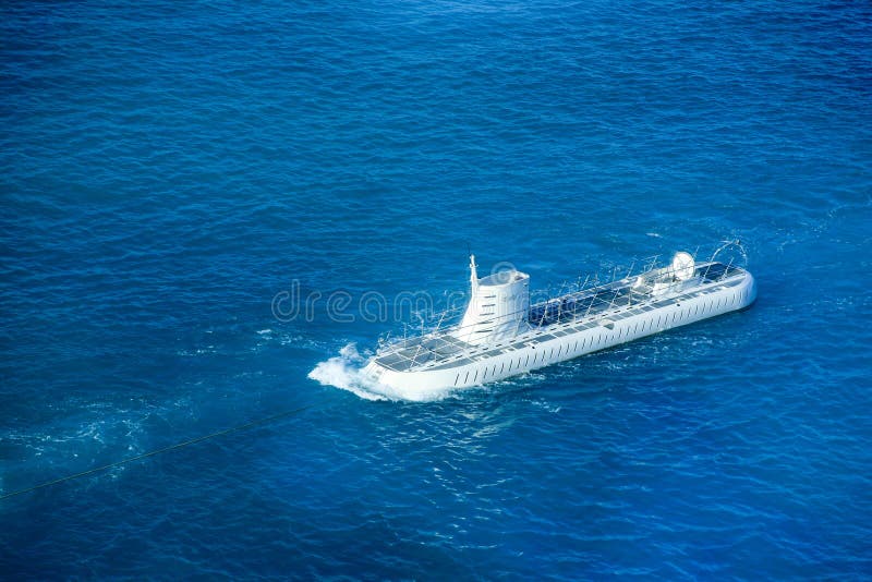 Atlantis VI, a Tour Submarine, Aruba Editorial Photography - Image of ...