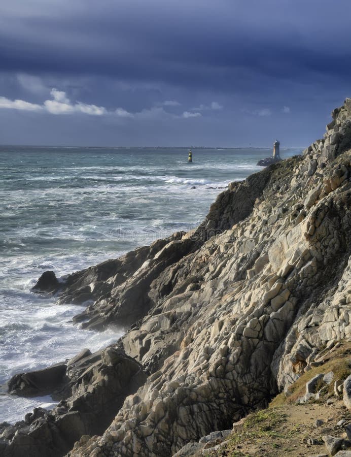 Atlantisch stock foto. Image of verbazingwekkend, tafereel - 12952562