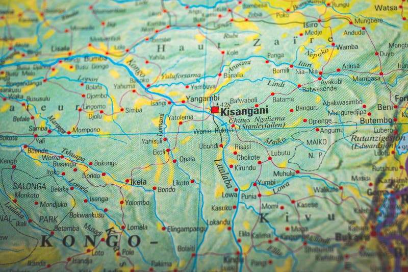 Kisangani Congo Map Stock Photos - Free & Royalty-Free Stock Photos ...