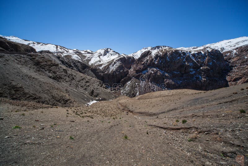 Atlas, Marrocos (1) foto de stock. Imagem de casas, escova - 23795536