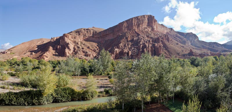 Atlas Morocco stock image. Image of peaceful, panorama - 21538589