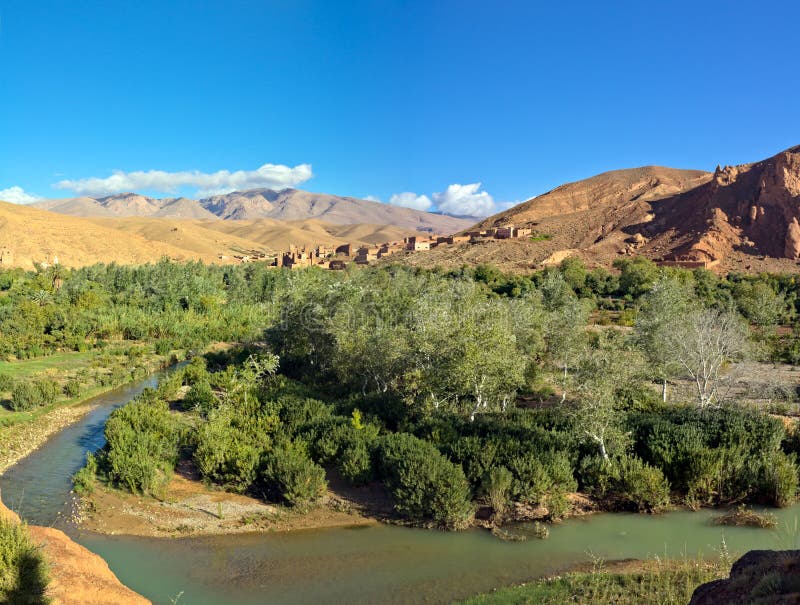 Atlas Morocco stock photo. Image of scenery, peaceful - 21538594