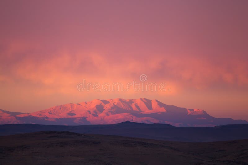 Atlas mountain view stock image. Image of high, marrakesh - 8943589