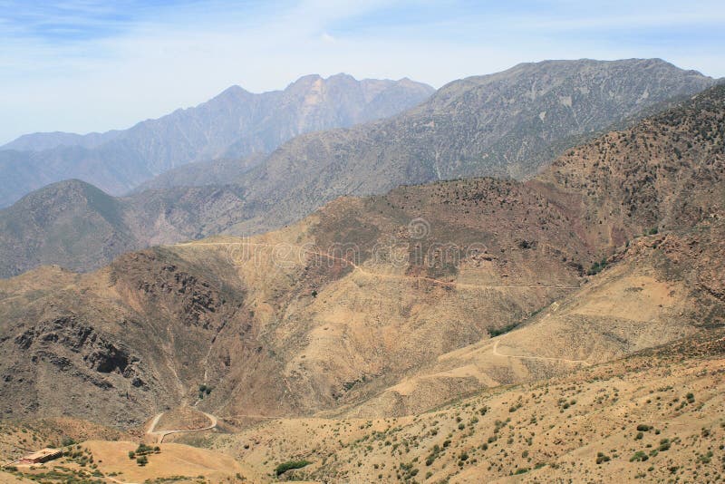 Atlas mountains 23 stock photo. Image of hill, marrakech - 10773266