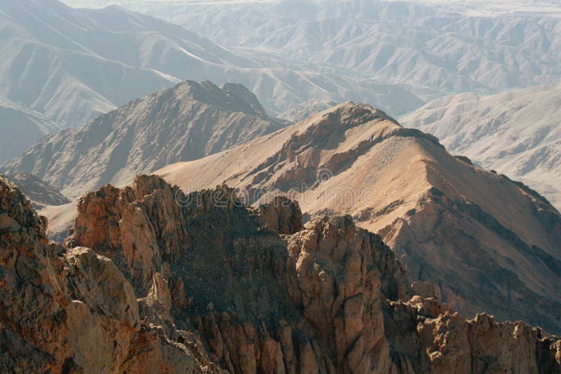 Atlas Mountain Range Map