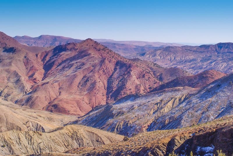 Colored Hills stock photo. Image of desert, america, north - 9451136