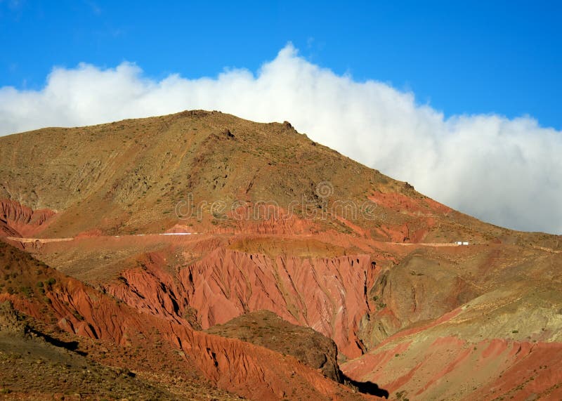 Atlas stock image. Image of atlas, clouds, rock, white - 34729737