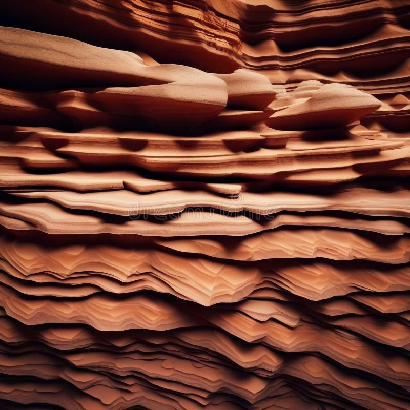 Atlas of Textures Representations Stock Illustration - Illustration of ...